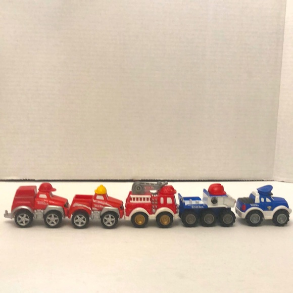 Maisto | Toys | Tonka Maisto Hasbro Chuck Friends Vehicles 5 | Poshmark